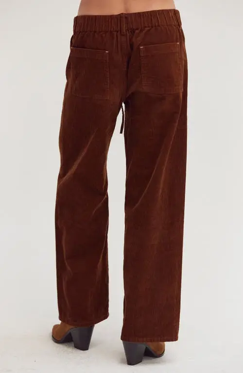 CRESCENT Corduroy Straight Leg Pants