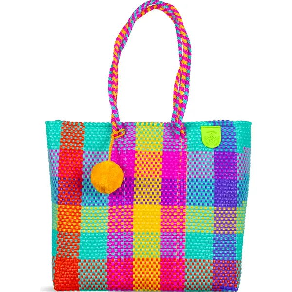 TIN MARIN Fiesta Woven Tote
