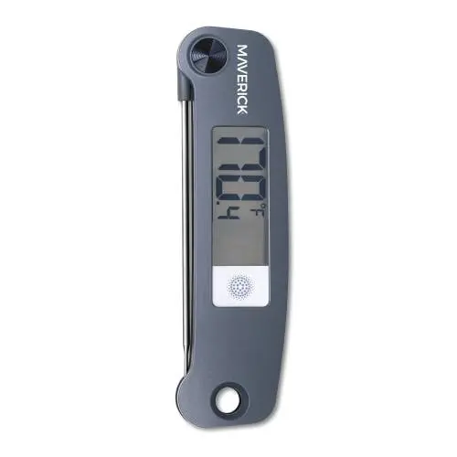 MAVERICK Extra Large Lcd Thermocouple Thermometer - Grey