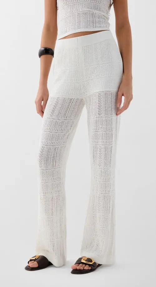 SCALPERS Pointelle Trousers