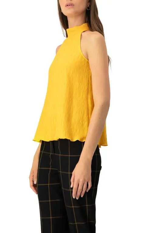 IVONNE Halter Neck Sleeveless Blouse