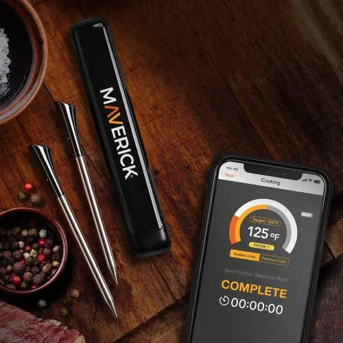 MAVERICK Stake Dual Probe Wireless Bluetooth Thermometer