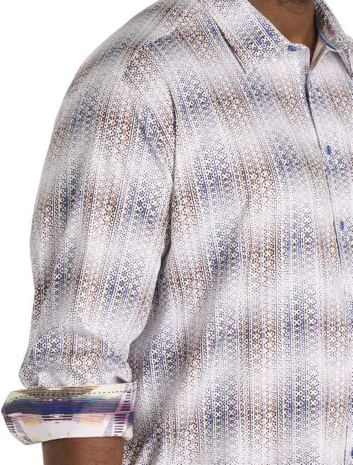 Robert Graham Big & Tall Forsyth Sport Shirt