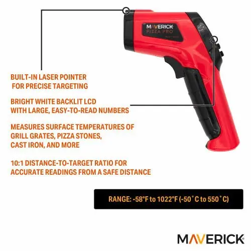 MAVERICK Infrared Bbq Surface Thermometer