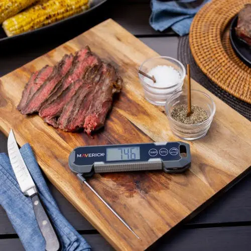 MAVERICK Temp & Time Thermocouple Instant Read Thermometer