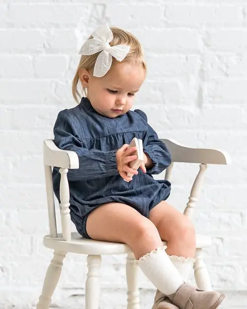KENDI Chantal Ruffle Romper