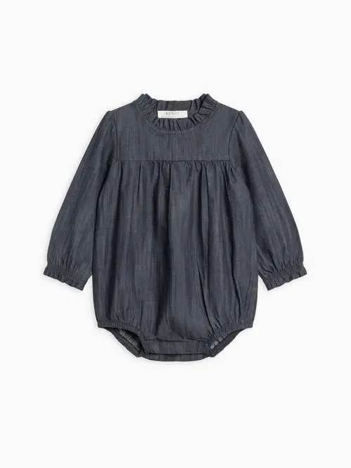 KENDI Chantal Ruffle Romper
