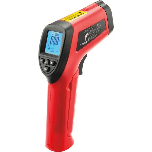 MAVERICK Infrared Bbq Surface Thermometer - Red/black