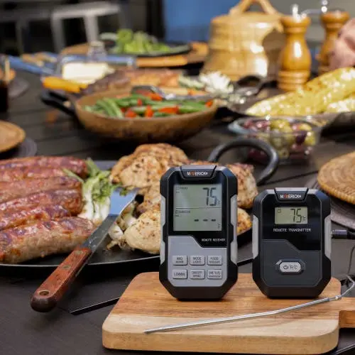 MAVERICK Long Range Wireless Remote Cooking Thermometer