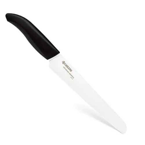 KYOCERA Revolution Ceramic 7 Inch Serrated Bread Knife