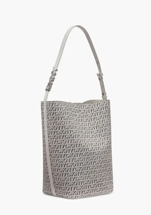 Dkny Avril Bucket Bag - Marshmallow