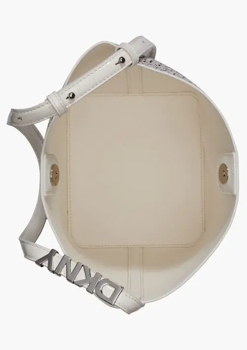 Dkny Avril Bucket Bag - Marshmallow