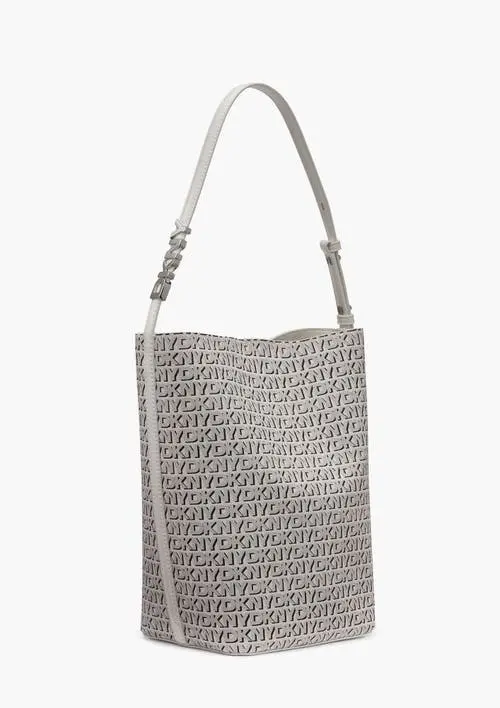 Dkny Avril Bucket Bag - Marshmallow
