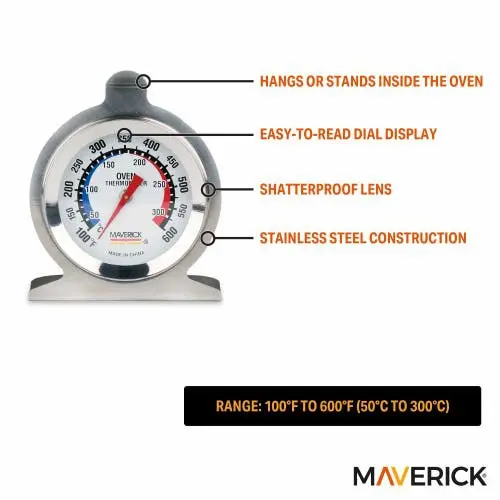 MAVERICK Oven Thermometer