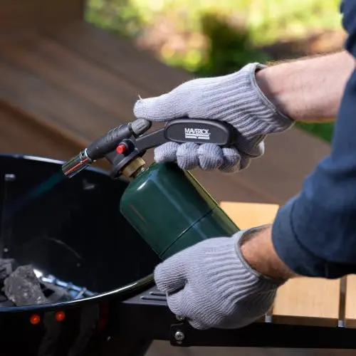 MAVERICK Handheld Propane Barbeque Torch
