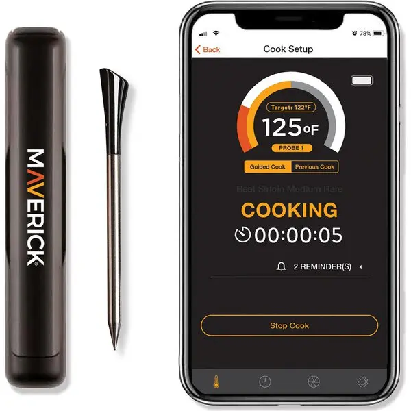 MAVERICK Stake Wireless Bluetooth Thermometer