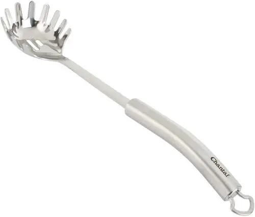 CHANTAL 13-inch Spaghetti Fork - Silver