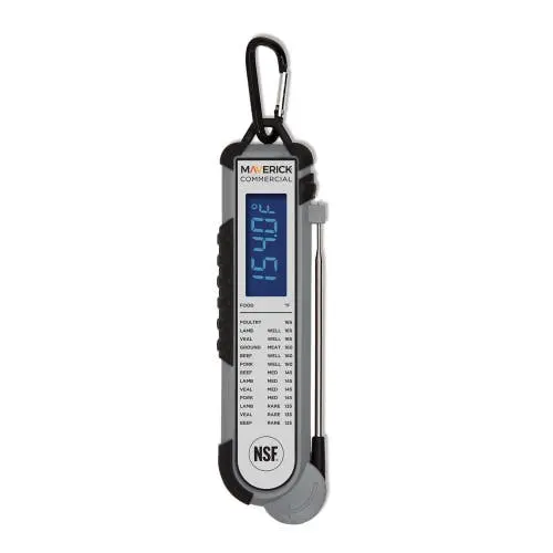 MAVERICK Pro-temp Professional Thermocouple Thermometer - Grey