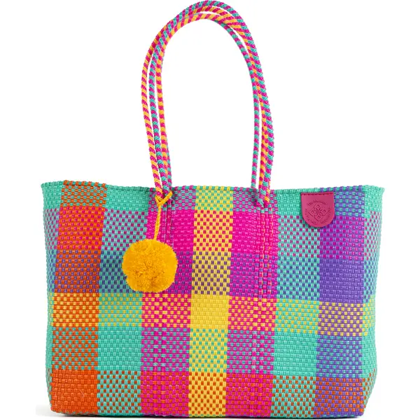 TIN MARIN Woven Super Tote