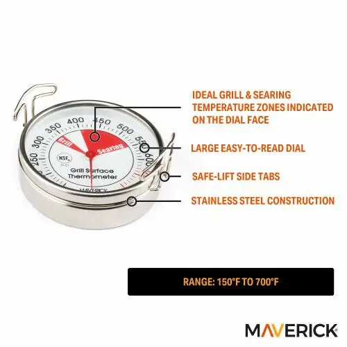 MAVERICK Surface Thermometer
