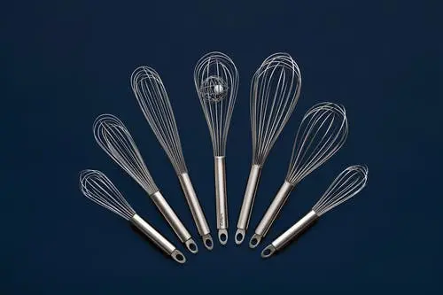 CUISIPRO 10 Inch Stainless Steel Balloon Whisk