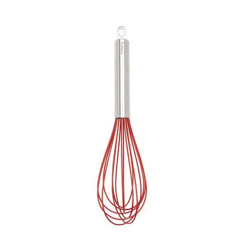 CUISIPRO 12 Inch Silicone Balloon Whisk - Red