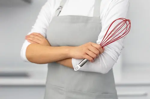 CUISIPRO 12 Inch Silicone Balloon Whisk - Red