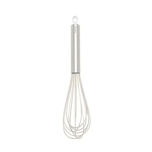 CUISIPRO 12 Inch Silicone Balloon Whisk - Silver