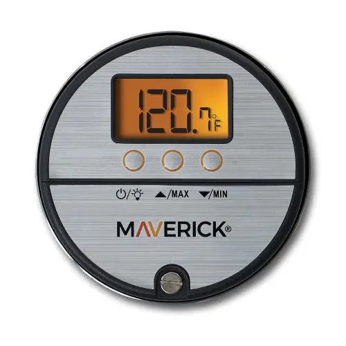 MAVERICK Professional Thermocouple Grill Thermometer With .310" Shaft - Silver