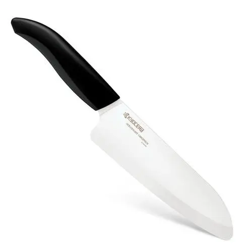 KYOCERA Revolution Ceramic 6 Inch Chef's Knife - Black