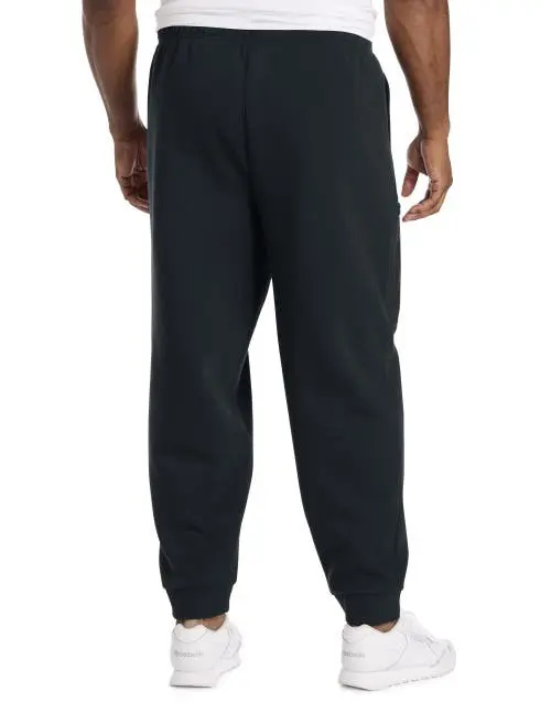 REEBOK Big & Tall Performance Tech Fleece Joggers - Black