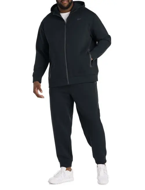 REEBOK Big & Tall Performance Tech Fleece Joggers - Black