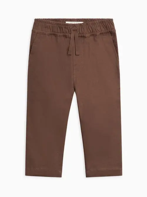 KENDI Grover Twill Pant - Chestnut