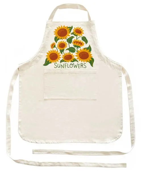 THE NEIGHBORGOODS Sunflower Apron