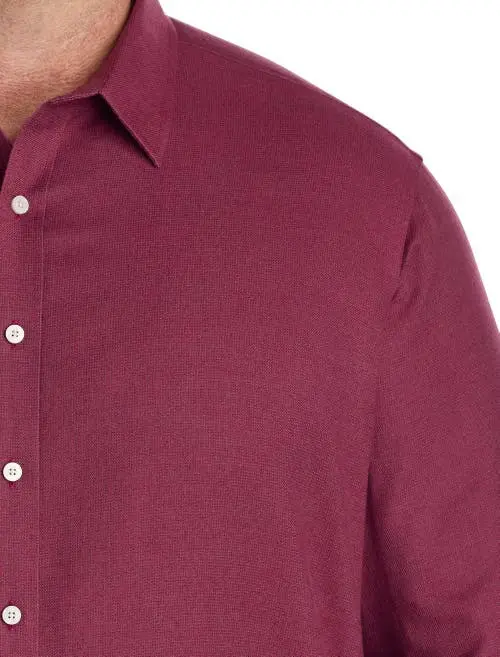 UNTUCKIT FIT BY DXL Big & Tall Veneto Sport Shirt