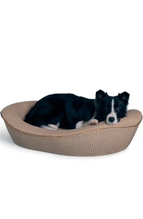 ENID BLYTHE The Timeless Dog Bed - Tawny Ledger