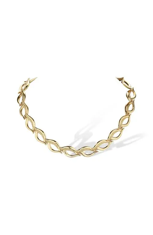 RC RETRO CHIC Horus Eye Choker - Gold