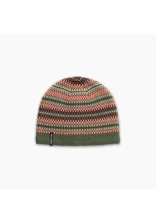 Turtle Fur Merino Wool Blend Beanie - Grass