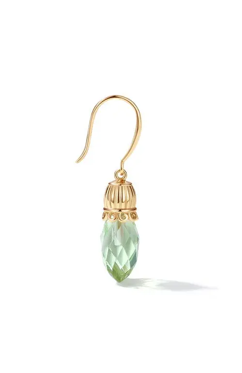 RETRO CHIC Nut Fairy Charm Drop Earrings