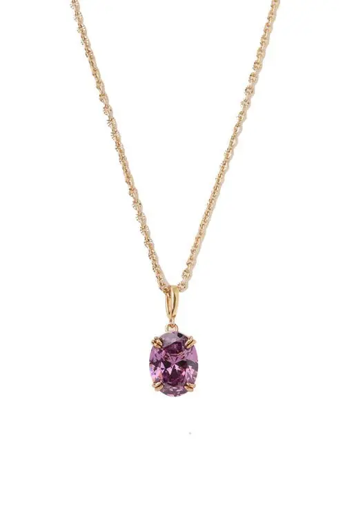 RC RETRO CHIC Grape Glow Pendant - Purple & Gold