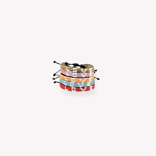 UBUNTU LIFE All Star Love Bracelet Bundle - Multicolour