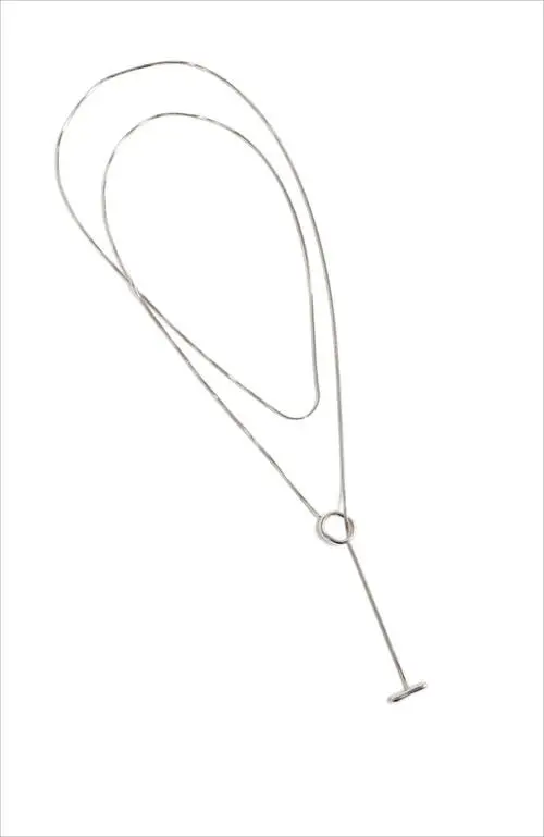 RC RETRO CHIC Whispers Vine Chain Necklace - Silver