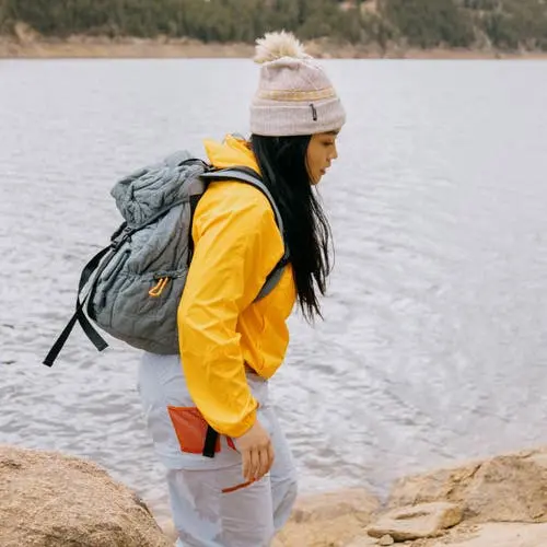 Turtle Fur Ellen Pom Beanie