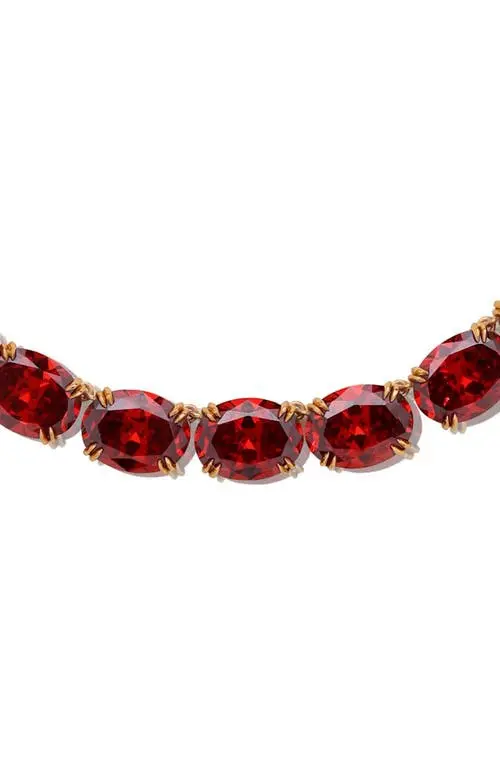 RETRO CHIC Cherry Glow Necklace