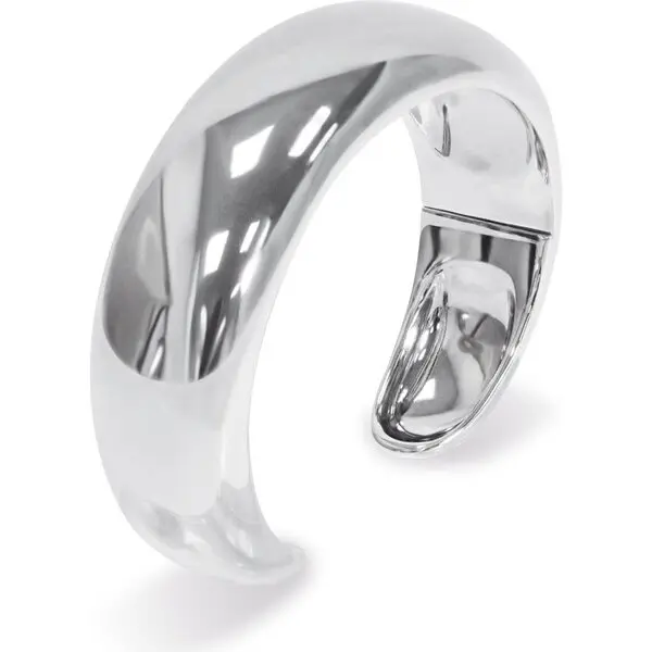 RC RETRO CHIC Drop Bangle - Silver