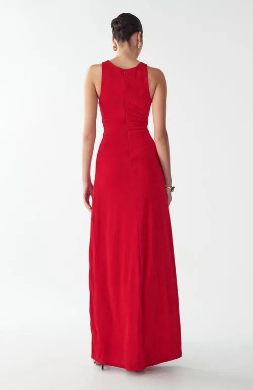ST MRLO Malia Maxi Dress - Red