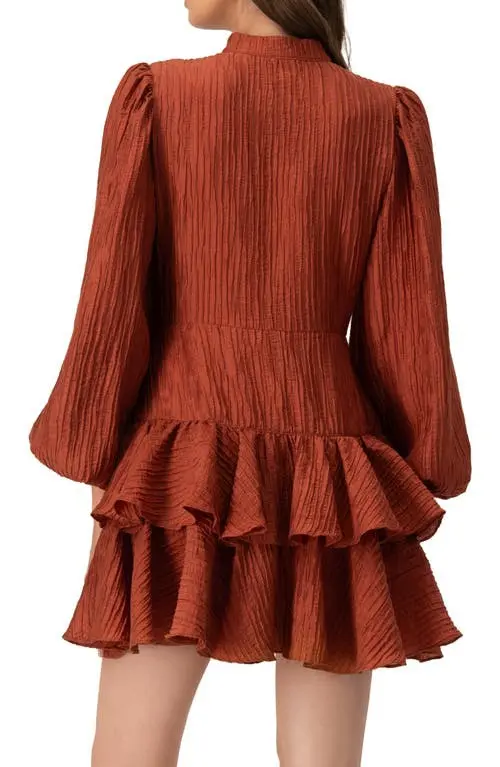 IVONNE Layered Mini Dress