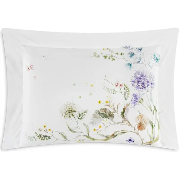TOGAS Fleur Pillowcase - White
