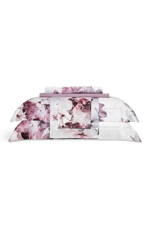 TOGAS Wilma Flat Sheet - Purple