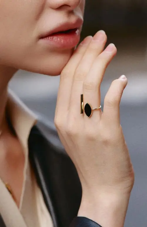 RETRO CHIC Architectural Ring